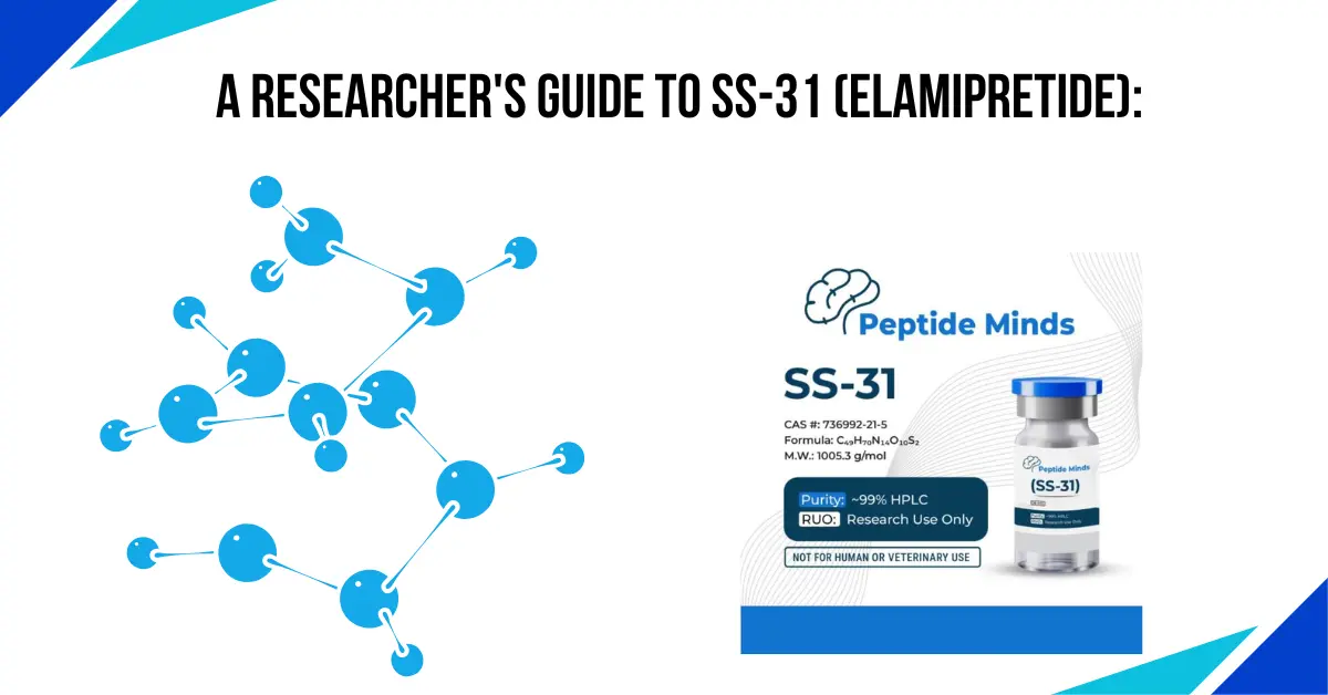 Researcher's Best Guide SS-31(Elamipretide) Mitochondrial